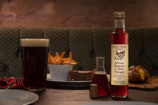 Artisan Damson & Sloe Vinegar - now available - Artisan Vinegar Company