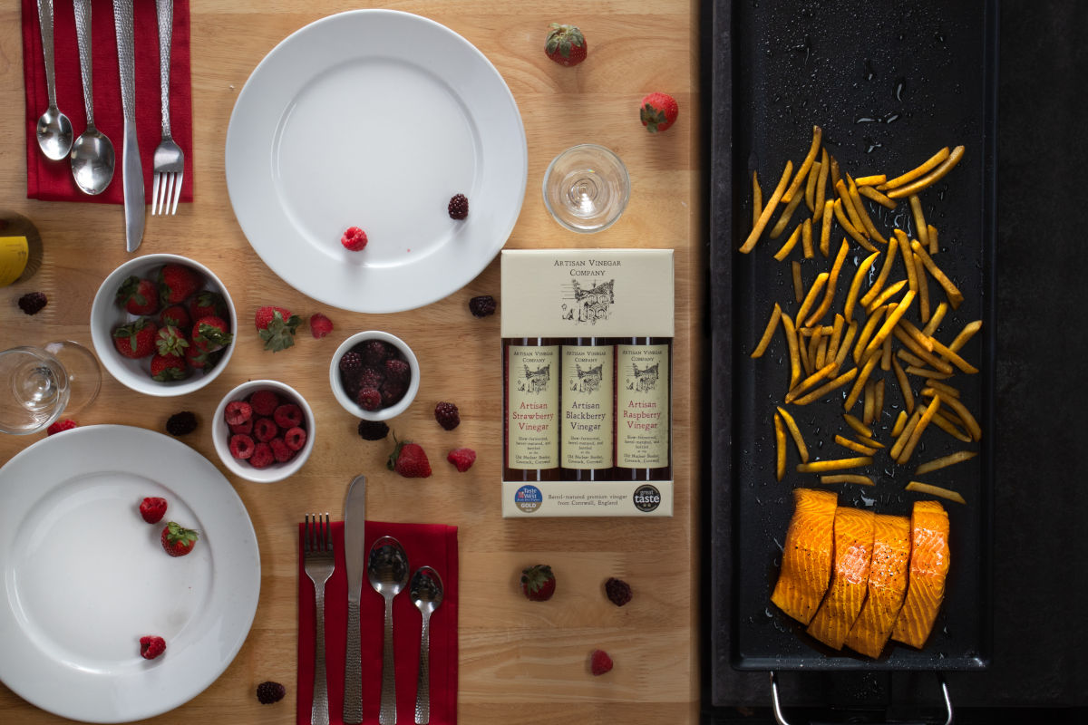 3 bottle vinegar gift pack - Artisan Vinegar Company