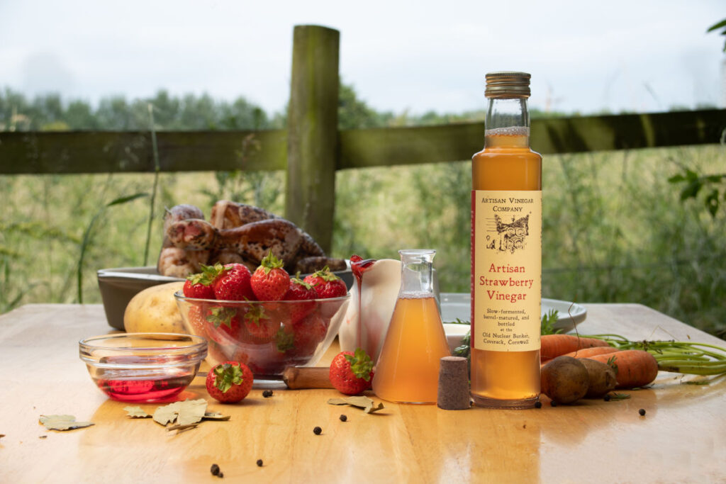 Artisan Strawberry Vinegar - Artisan Vinegar Company